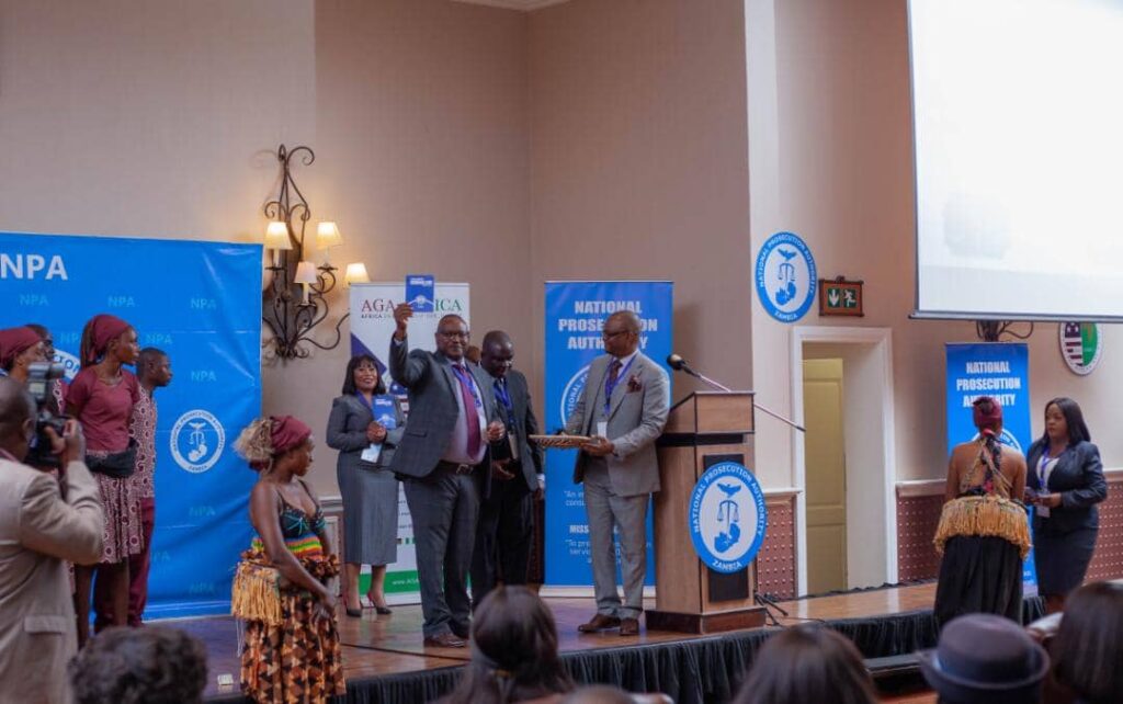 The Zambian Criminal Law Journal Takes Center Stage at the Inaugural ...