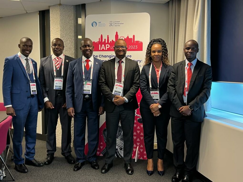DPPs from Zambia and Kenya meet at IAP 2023