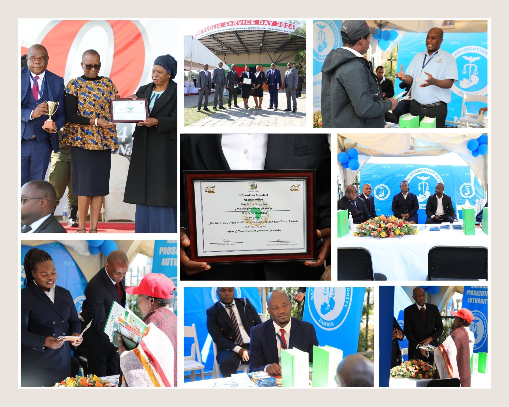 The NPA Recognised for Excellence at 2024 Africa Public Service Day ...