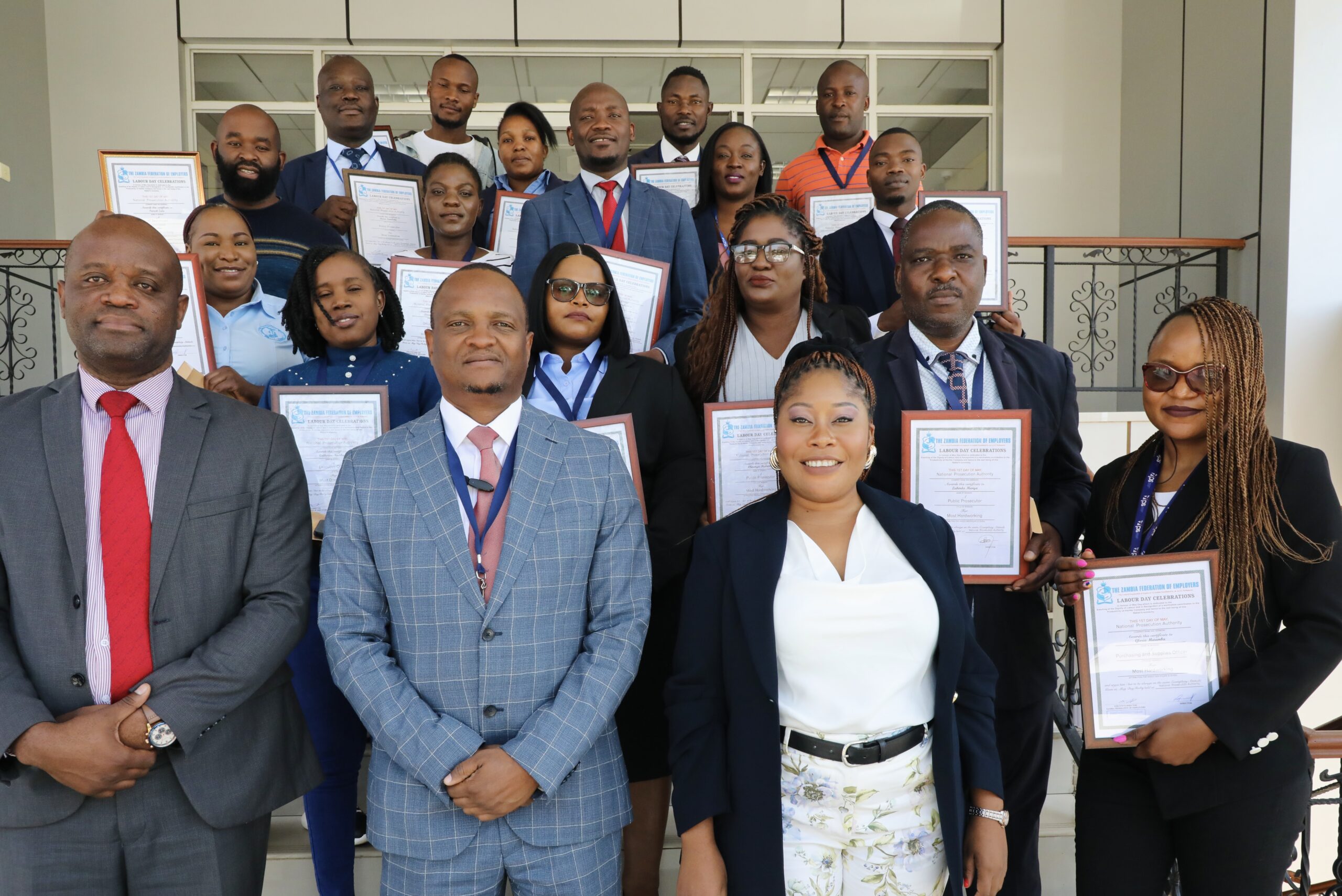 Labour Day Award Giving Ceremony - National Prosecution Authority