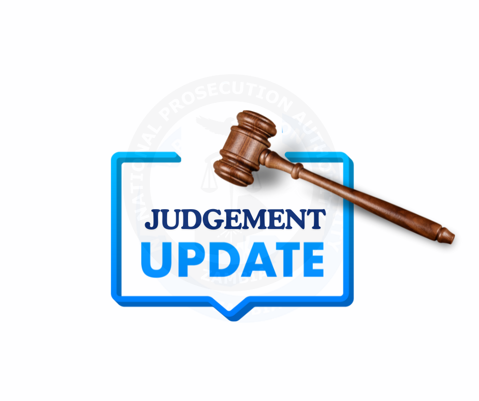 Judgements - National Prosecution Authority