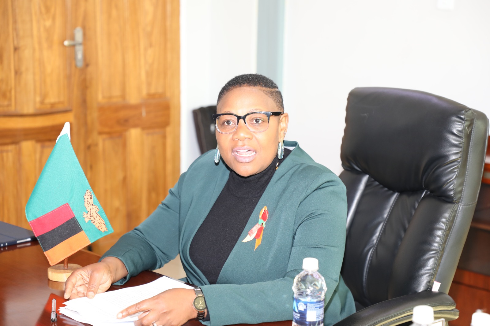 First Visit. A Promise Fulfilled. - National Prosecution Authority