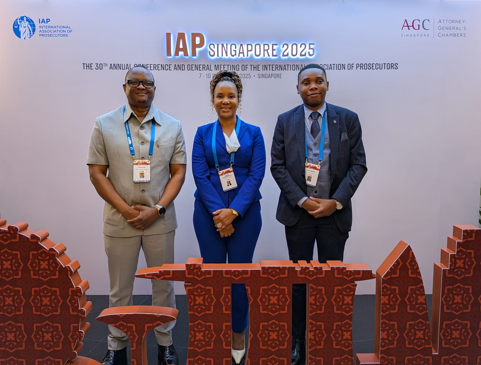 DPP Gilbert Phiri Leads Prosecutorial Charge at IAP-30 in Singapore ...