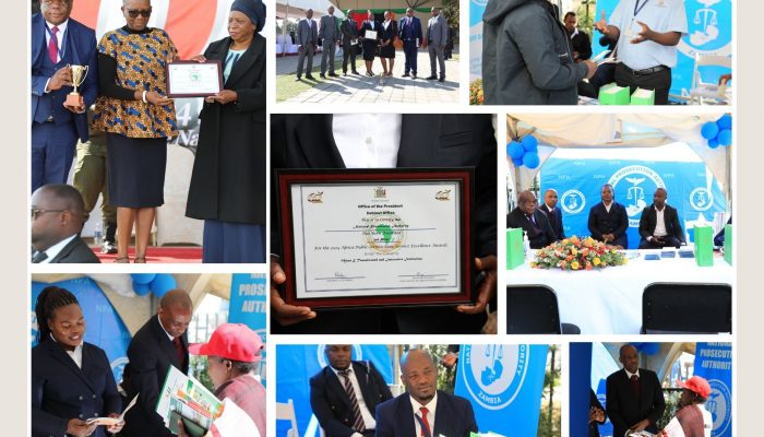 The NPA Recognised for Excellence at 2024 Africa Public Service Day ...