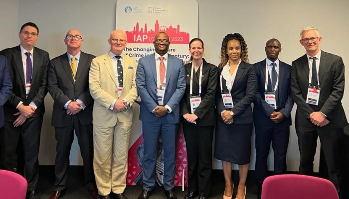 Forging Legal Frontiers: CPS England & Wales and NPA Zambia Unite ...